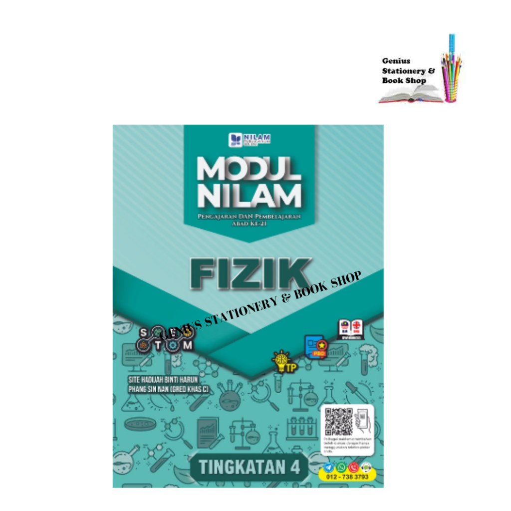 Buku Latihan: Modul Nilam Fizik Tingkatan 4 (2023) Physics Form 4 ...
