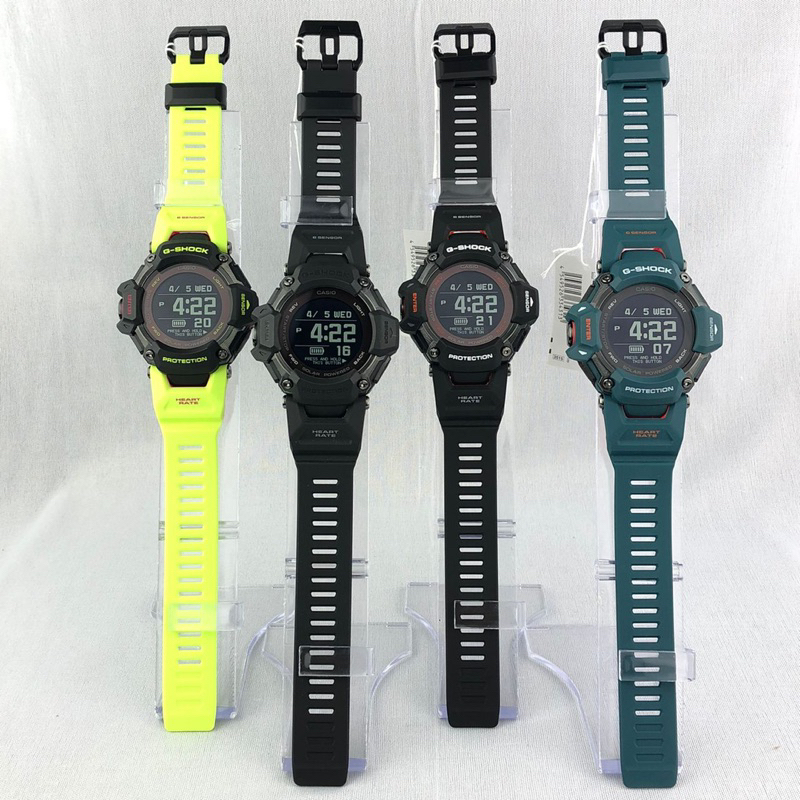 Casio G-Shock G-SQUAD Multi-Sport Watches Series with 6 sensors and GPS ...