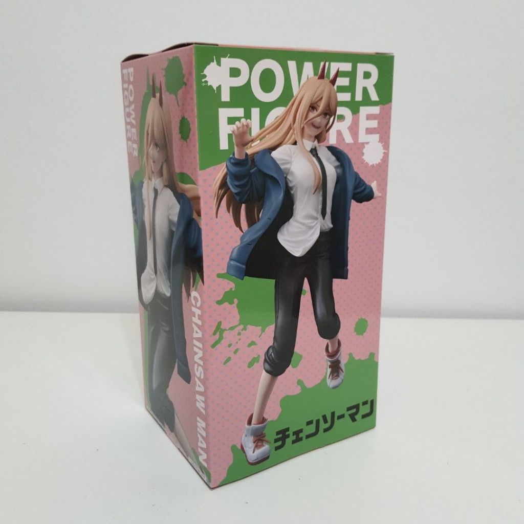 Chainsaw Man Power Figure Taito Anime Figurine | Shopee Malaysia