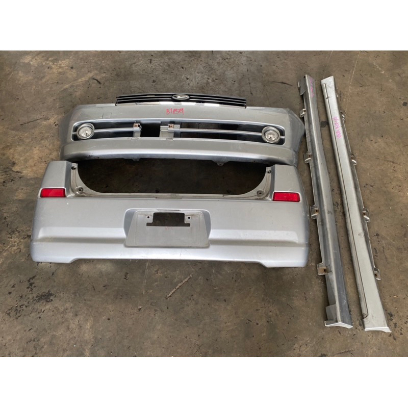 Daihatsu AVY L250S Front With Rear Bumper Set Side Skirt For Viva ...