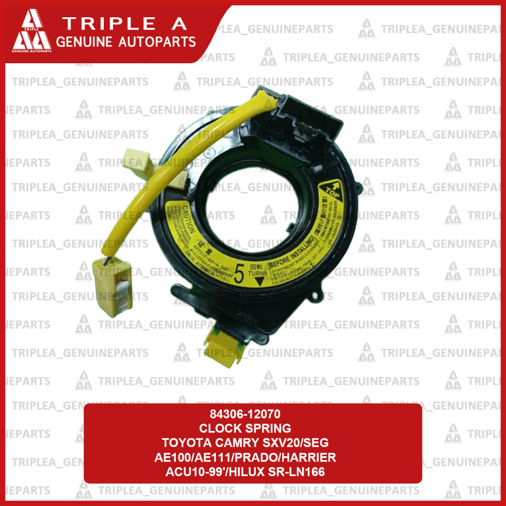 TOYOTA CAMRY SXV20 SEG AE100 AE111 PRADO HARRIER ACU10-99' HILUX SR ...