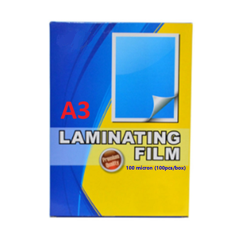 Premium A3 Size Laminate Laminator Film ( 100pcs/pkt. ) | Shopee Malaysia