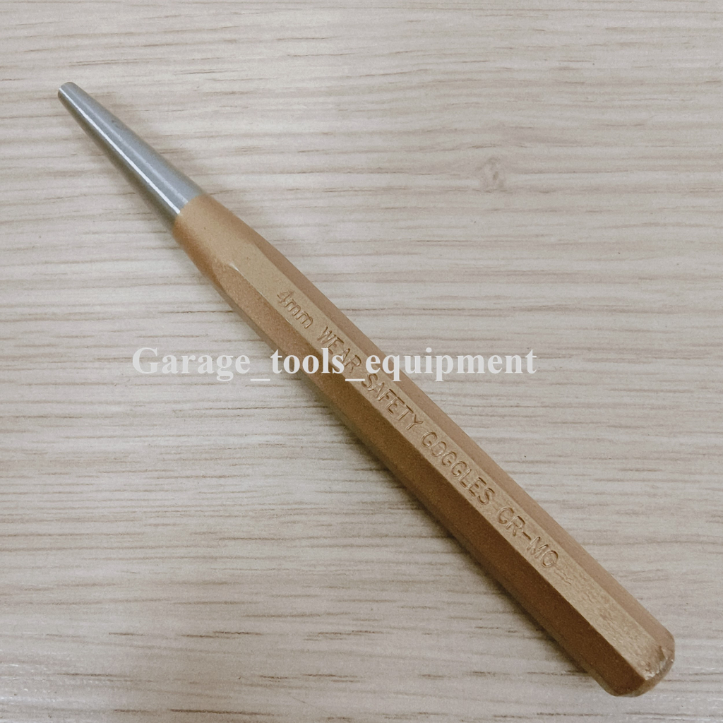 Heavy-Duty 4mm Center Punch | Made In Taiwan | Shopee Malaysia