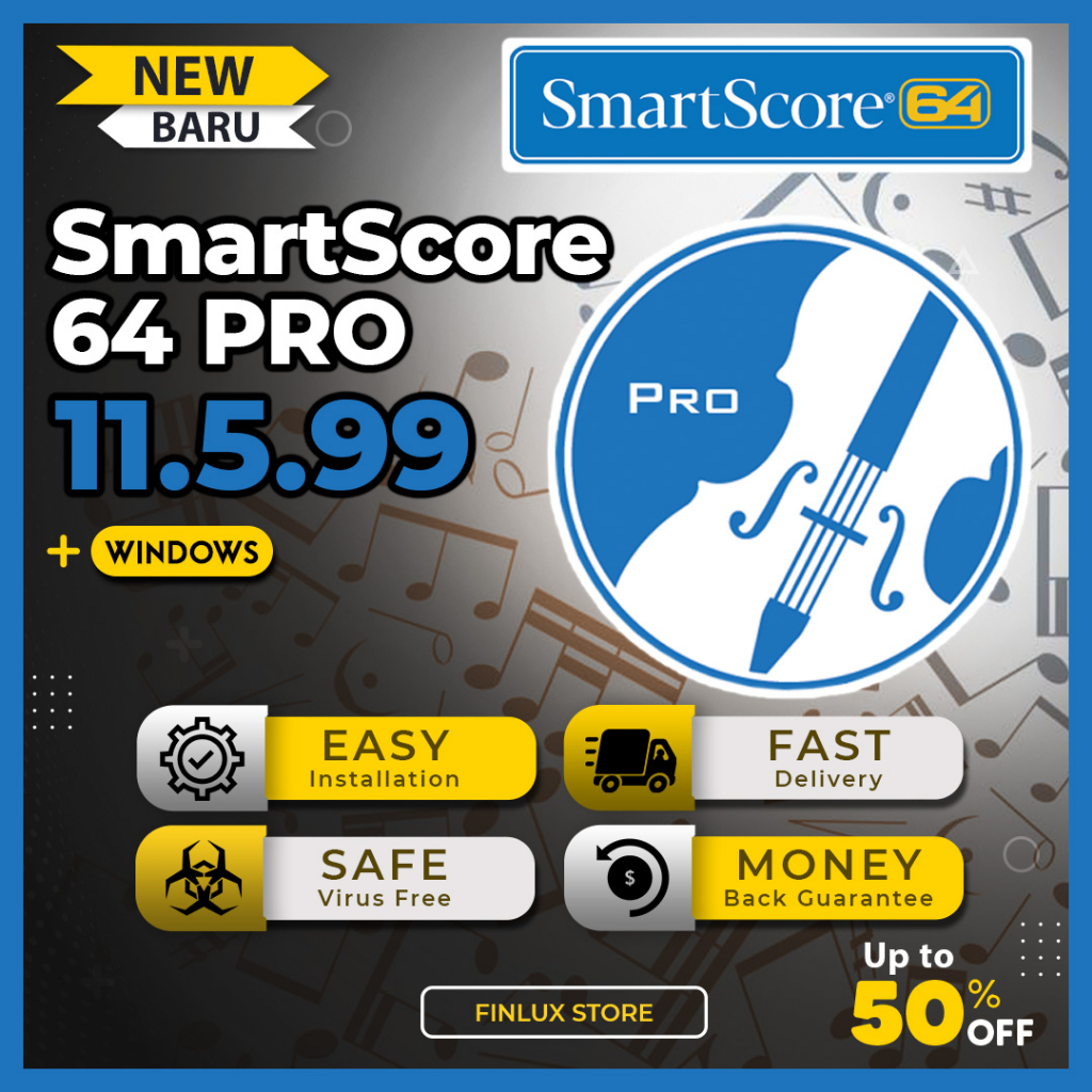 SmartScore 64 Professional Edition v11.5.99 Latest 2022 Lifetime For ...