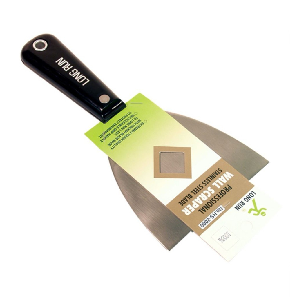 LONG RUN STAINLESS STEEL WALL SCRAPER (MADE IN JAPAN) | Shopee Malaysia