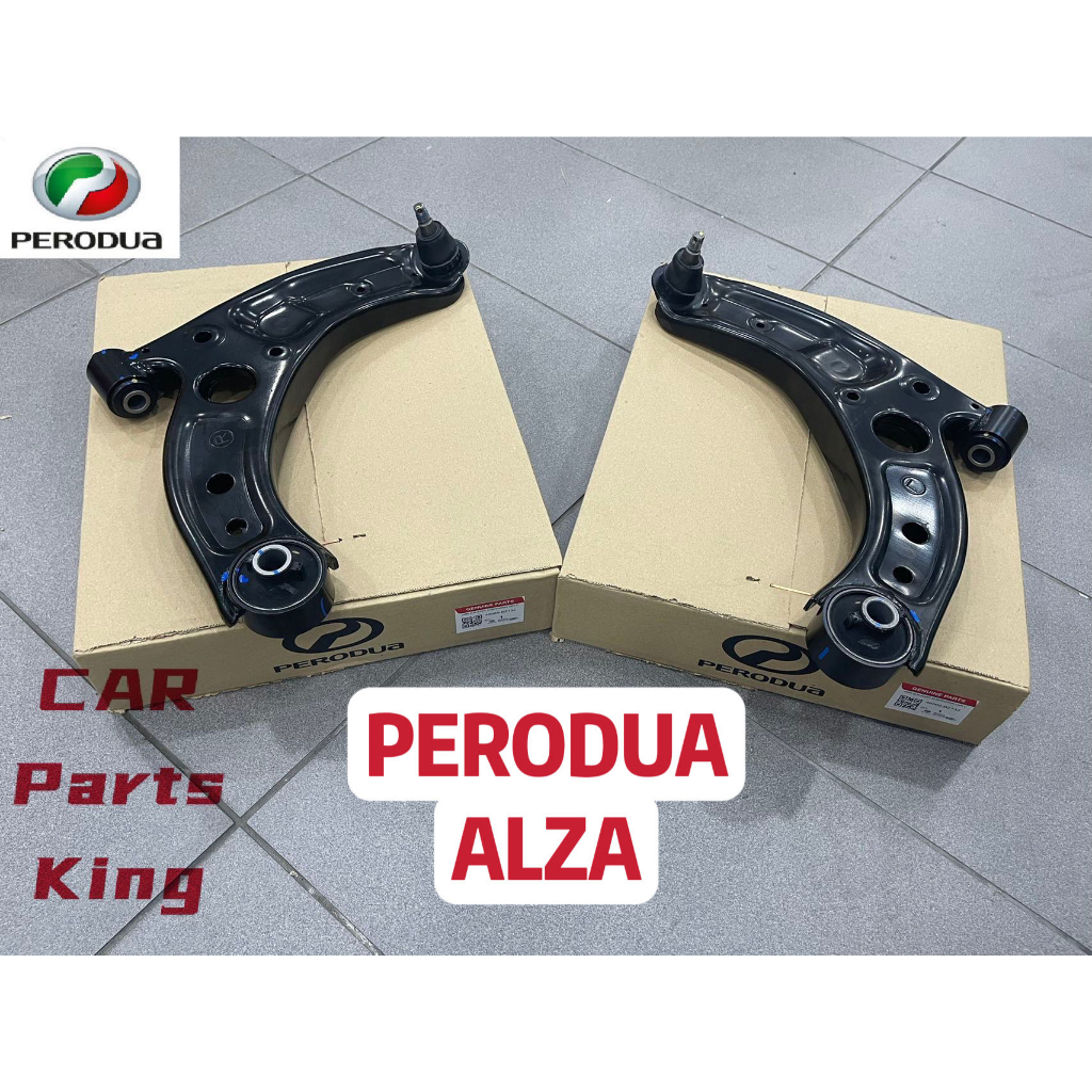 ( 100% ORIGINAL ) PERODUA ALZA LOWER ARM ( 48068-BZ132 RIGHT / 48069 ...