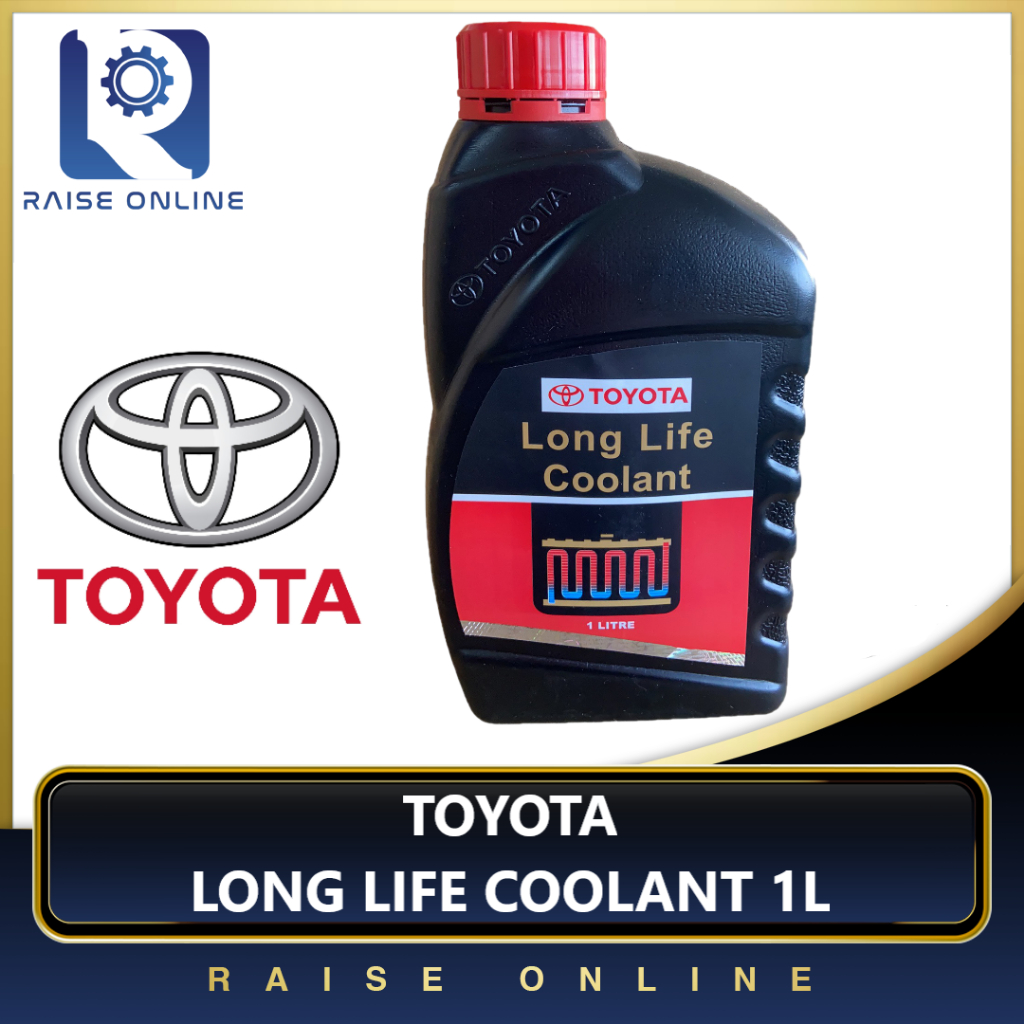 🇲🇾HOT SALES🔥 088891L 100% ORI TOYOTA COOLANT 1L ANTIFREEZE LONG LIFE ...