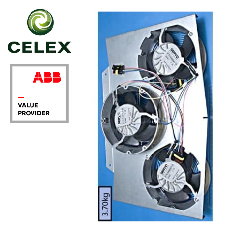 ABB INVERTER/DRIVE/VSD FAN/G2 FAN BOX 3 FANS D1751S48B9CP-54 ...