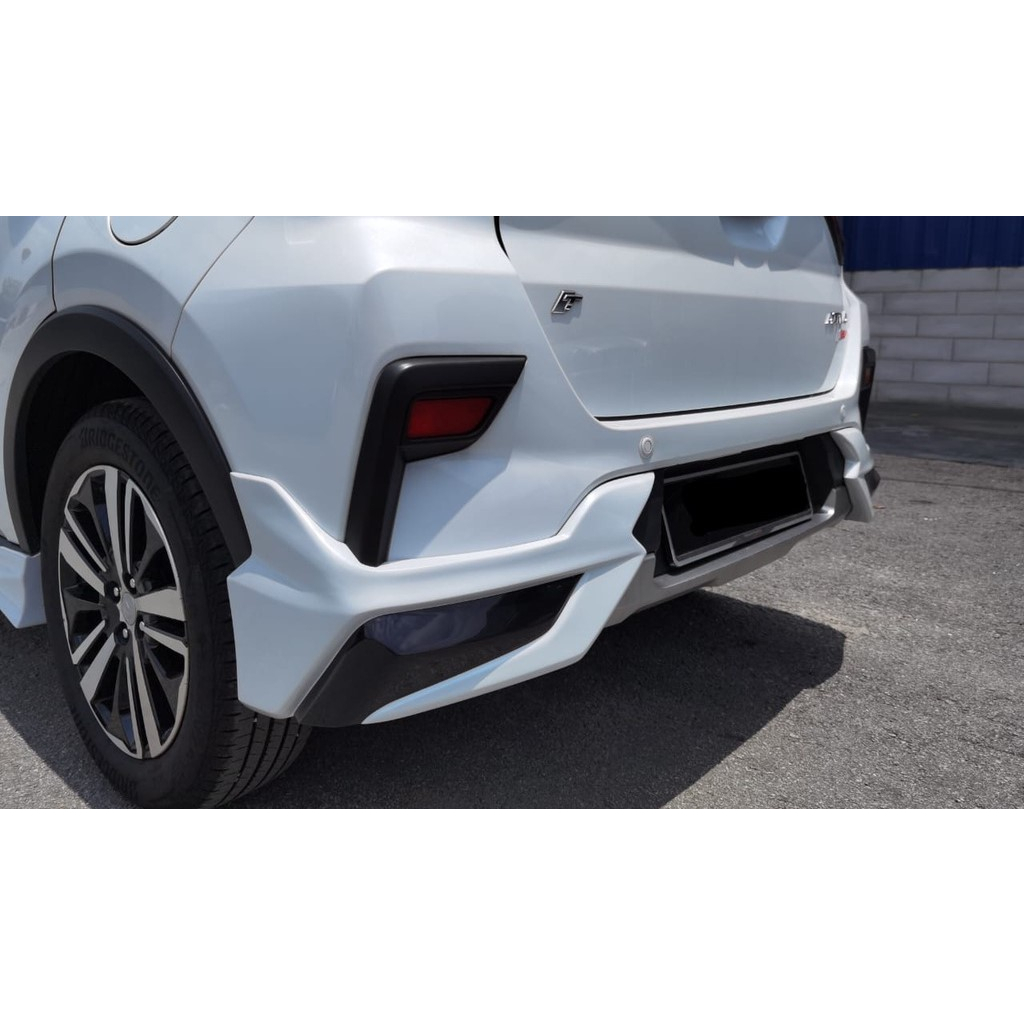 Perodua Ativa 1st Generation Modelista Style Skirting Bodykit ABS Ready ...