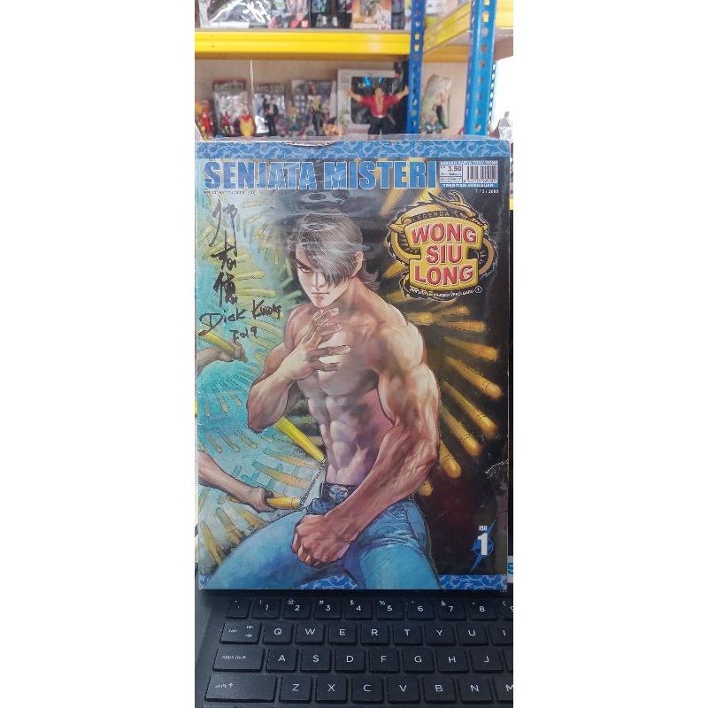 comic - WONG SIU LONG (bahasa Malaysia) | Shopee Malaysia