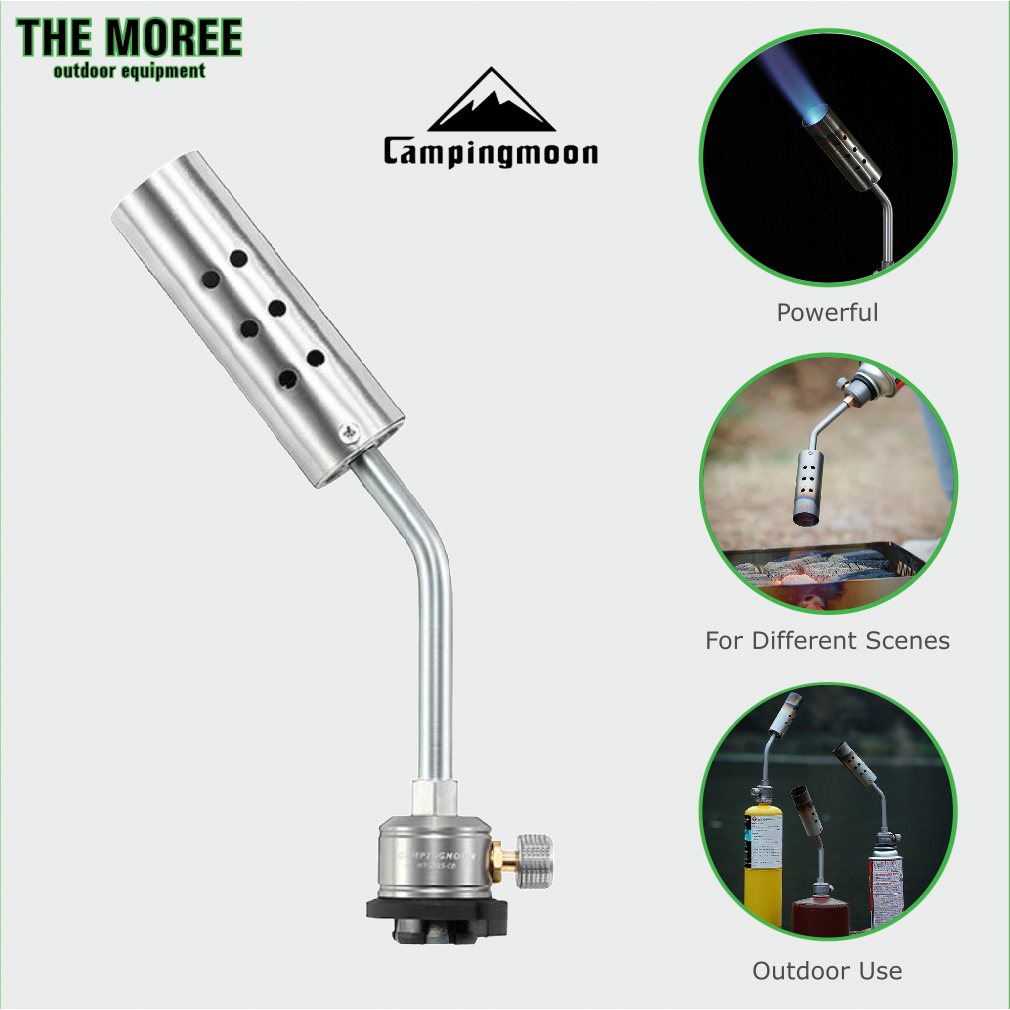Campingmoon Flame Torch Gas Burner Blow Torch Outdoor Camping Fire ...