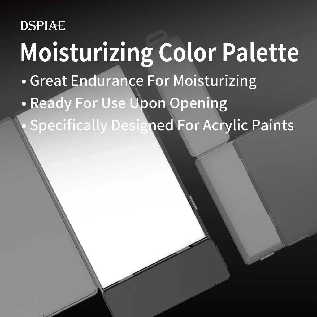 DSPIAE Moisturizing Color Palette for Water-Based Paints MP01-MP05 ...