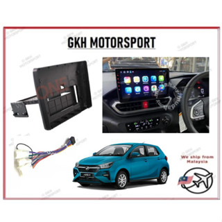 Perodua AXIA G/X/SE SPEC 2023 2024 D74A Android Player Casing 10" inch ...