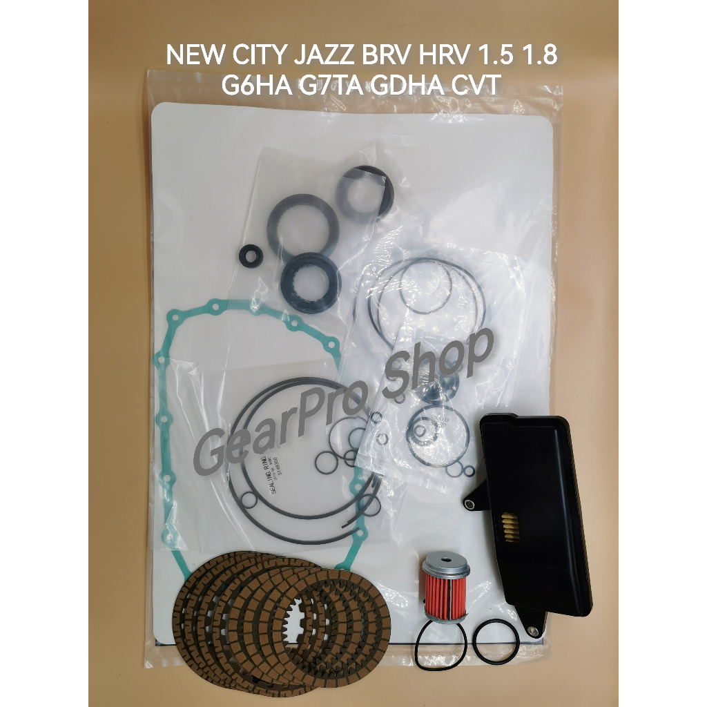 HONDA NEW JAZZ CITY T9A BRV HRV 1.5 1.8 G6HA G7TA GDHA CVT GEARBOX ...