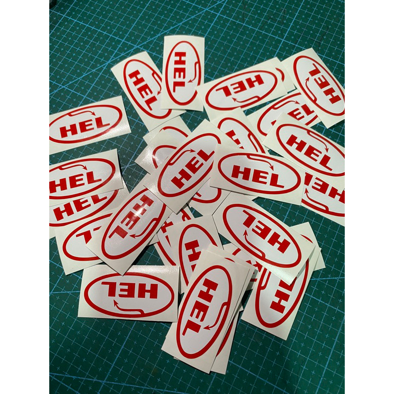 HEL STICKER (New Item) | Shopee Malaysia