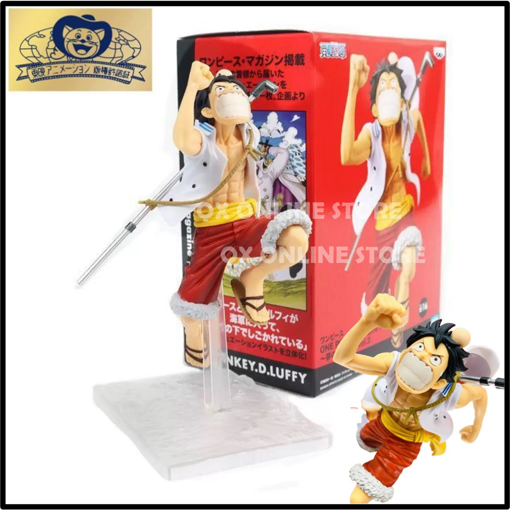 Banpresto - Bandai Spirits - One Piece - Monkey D. Luffy - One Piece ...