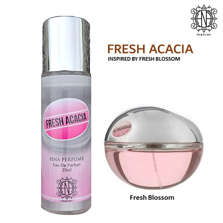 FRESH ACACIA BY HNA PERFUME (35ML) High Quality Inspired Perfume Grade ...
