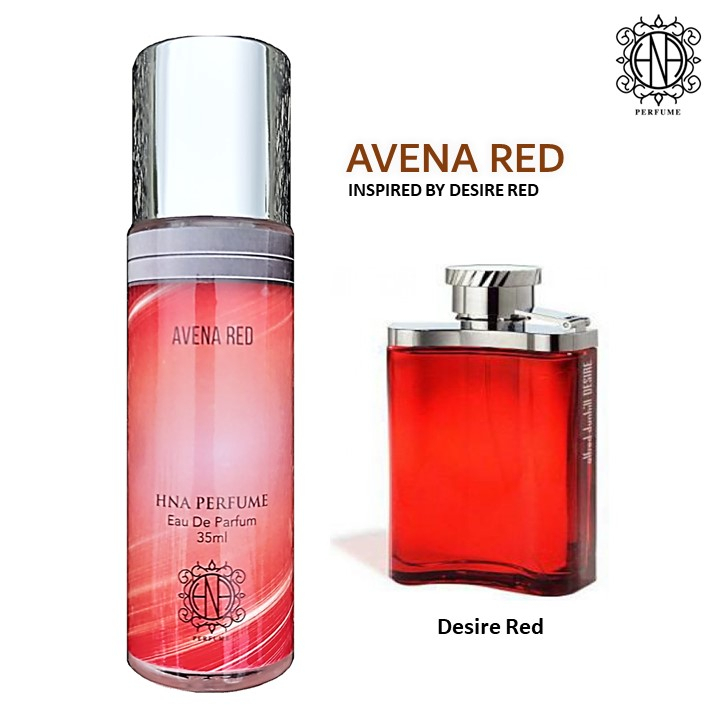 AVENA RED BY HNA PERFUME (35ML) High Quality Inspired Perfume Grade AAA ...