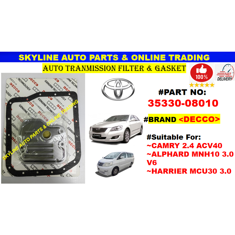 35330-08010 Toyota Camry 2.4 Acv40 / Alphard MHN10 3.0 V6 / Harrier MCU ...