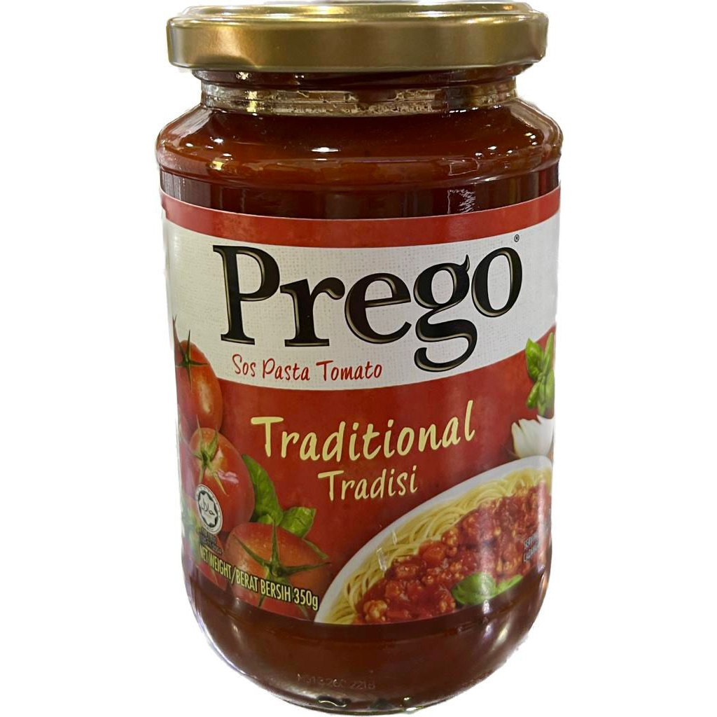 Prego Pasta Sauce 350g - Traditional Tomato | Shopee Malaysia