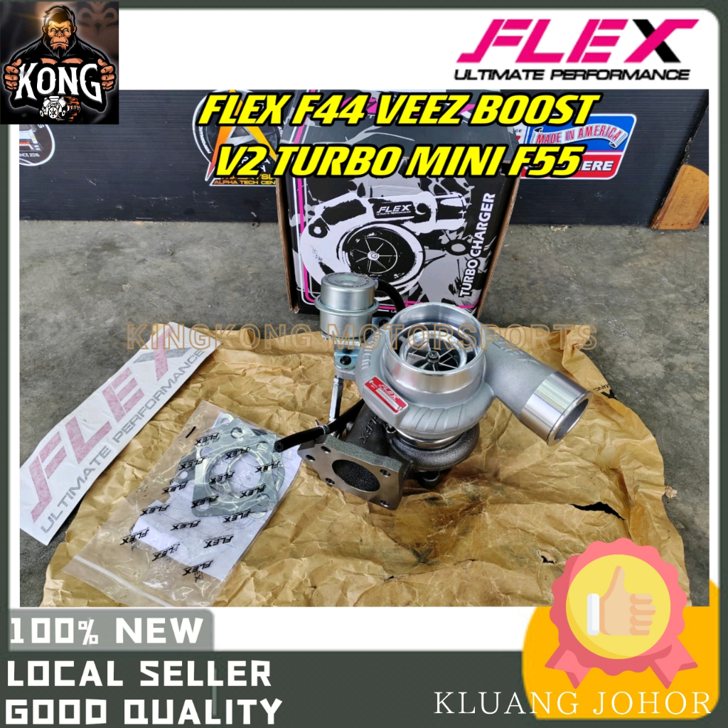 FLEX F44 VEEZ V2 TURBO MINI F55 BOOST PNP D-MAX MODIFY TO HILUX VIGO ...