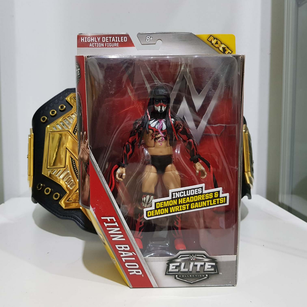 Finn Balor (Demon) - WWE Elite Collection - Series 45 - Mattel Action ...