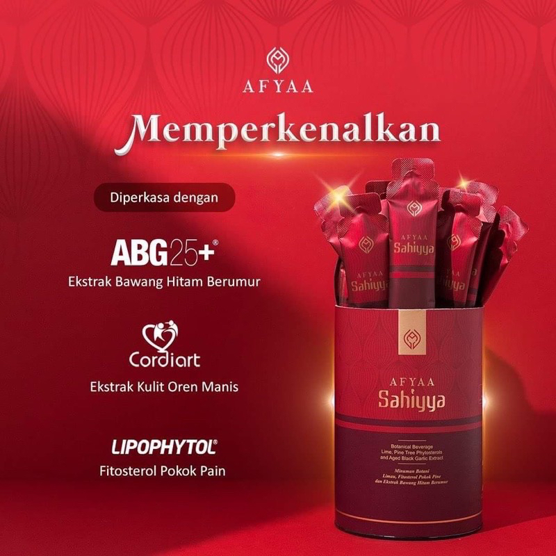 Afyaa 🔥Sahiyya 🔥Ready Stock with Box100% Original | Shopee Malaysia