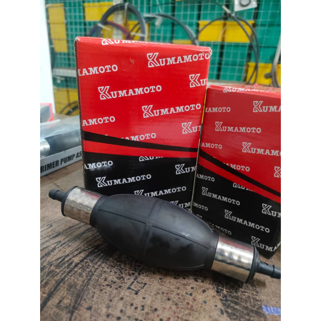 PRIMER PUMP (PAM MINYAK) FOR ENGINE YAMAHA & SUZUKI ENGINE OUTBOARD ...