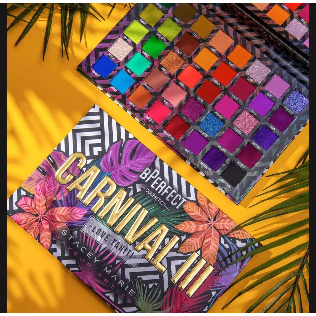 Coco Urban Carnival 3 ,Eyeshadow palette, Coco Urban & Jozzdeao Makeup ...
