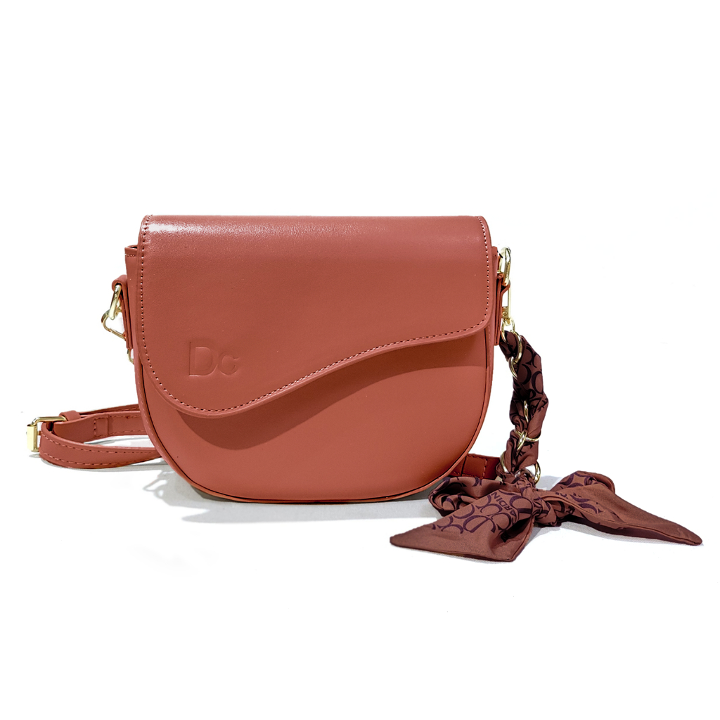 Dr Cardin Ladies Lovelle PU Leather Sling Bag BG-179 | Shopee Malaysia