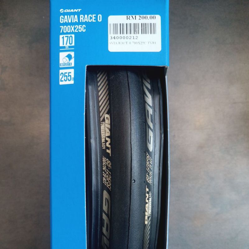 GIANT GAVIA SERIES TUBELESS SYSTEM TIRE | Shopee Malaysia