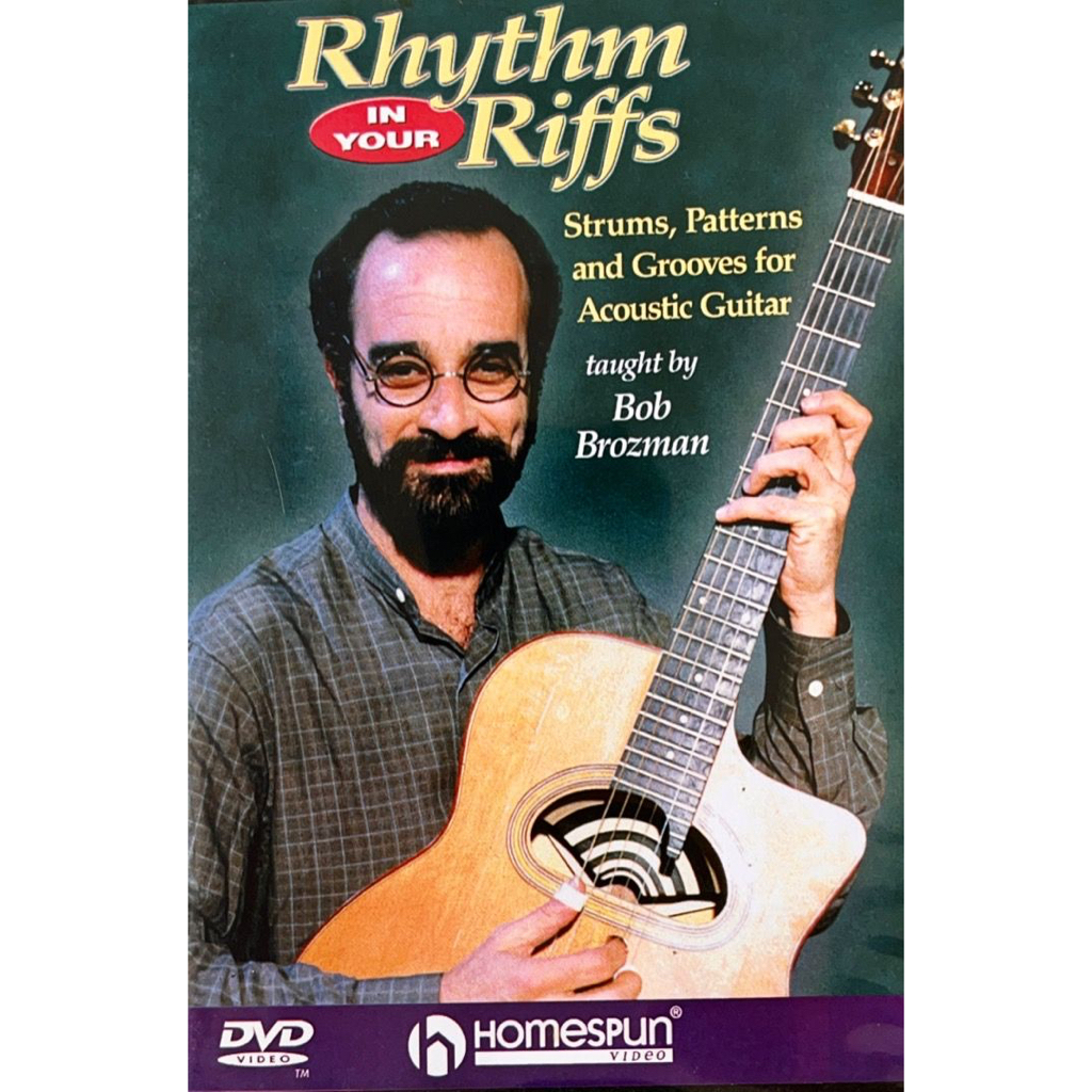 Rhythm In Your Riffs-Strums,Patterns and Grooves for Acoustic Guitar ...
