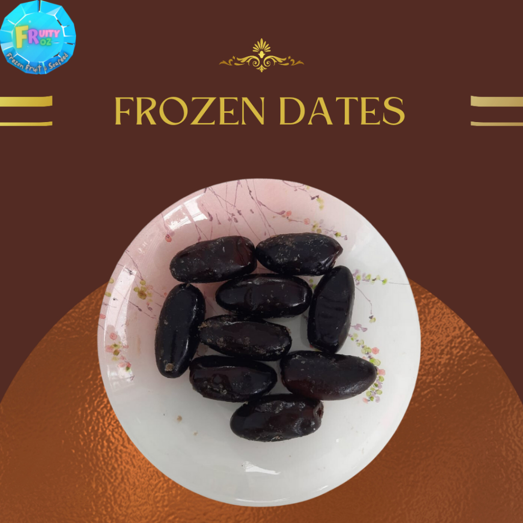 [500g] Frozen Dates / Kurma Sejuk Beku | Shopee Malaysia