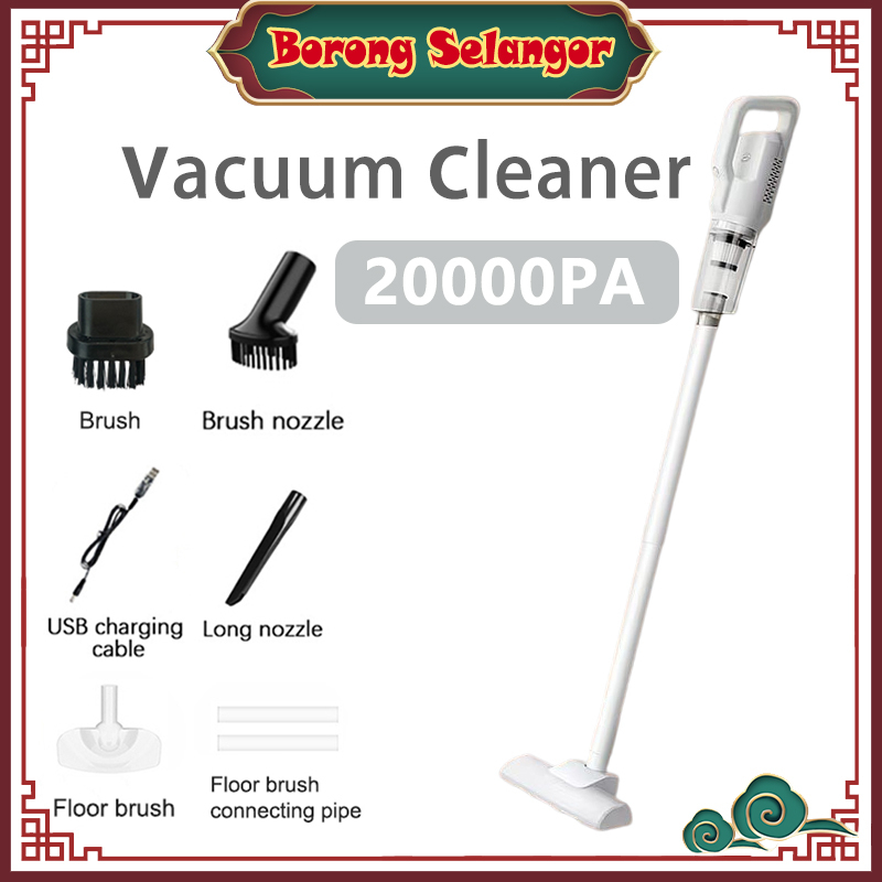 🔥【Ready Stock】🔥Cordless Handheld Vacuum Cleaner Lightweight High ...