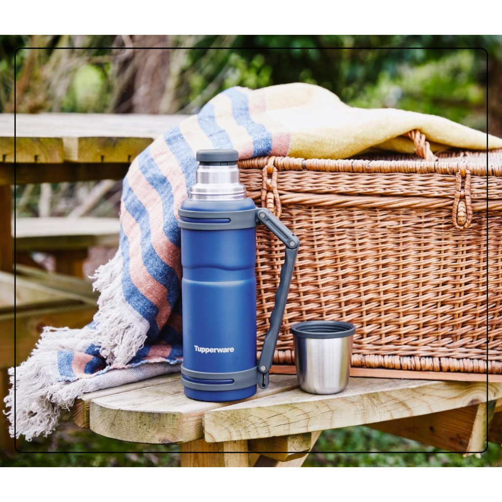 Tupperware Xploris Thermal Flask (1) 1.2L | Shopee Malaysia