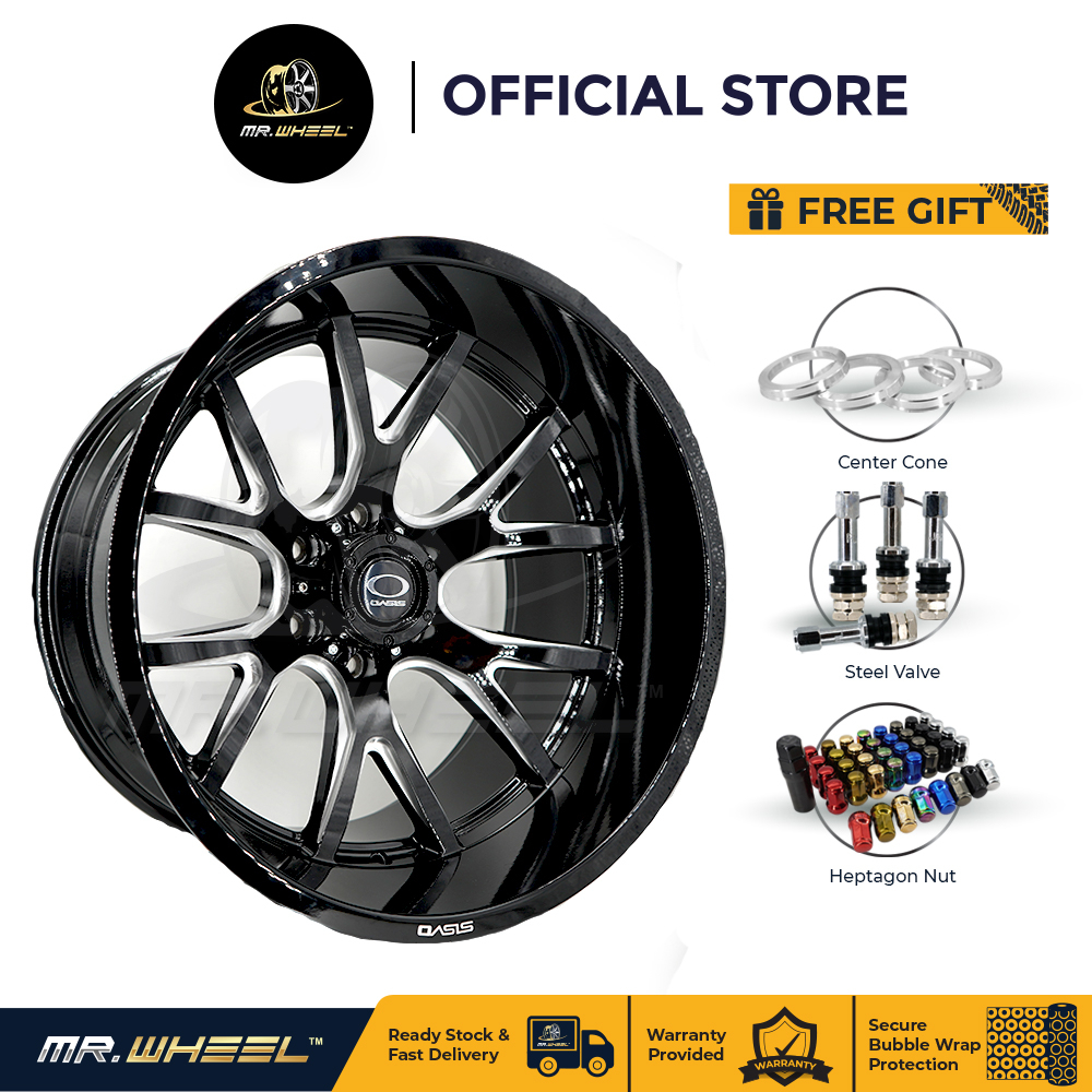 New Sport Rim Oasis OS113 20inch Ranger Triton Hilux Dmax 4x4 4wheels ...