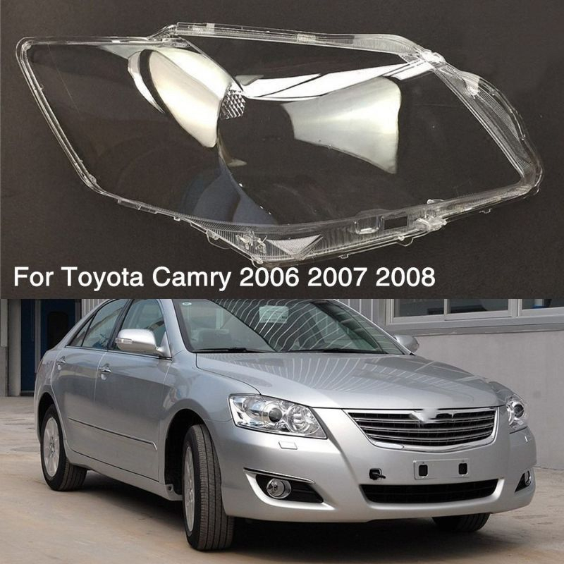 TOYOTA CAMRY ACV40 2006 2007 2008 HEADLAMP COVER / HEADLIGHT COVER / HEADLAMP LENS / HEADLIGHT ...