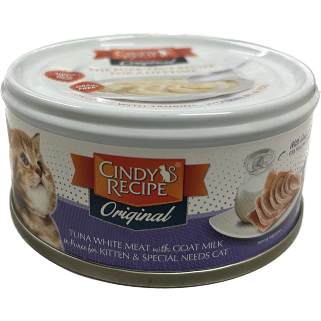 (Expiry date: 2027 onwards) Cindy's Recipe Original Tuna White Meat ...