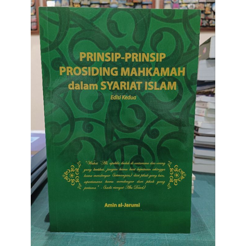 ZBH. Prinsip-prinsip prosiding mahkamah dalam syariat Islam. Edisi ...