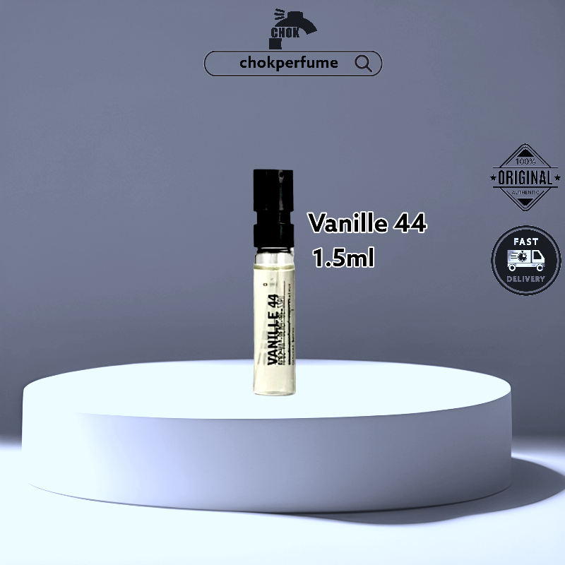Le Labo Vanille 44 EDP 1.5ml Perfume Sample Vial (No Card) (U) | Shopee ...