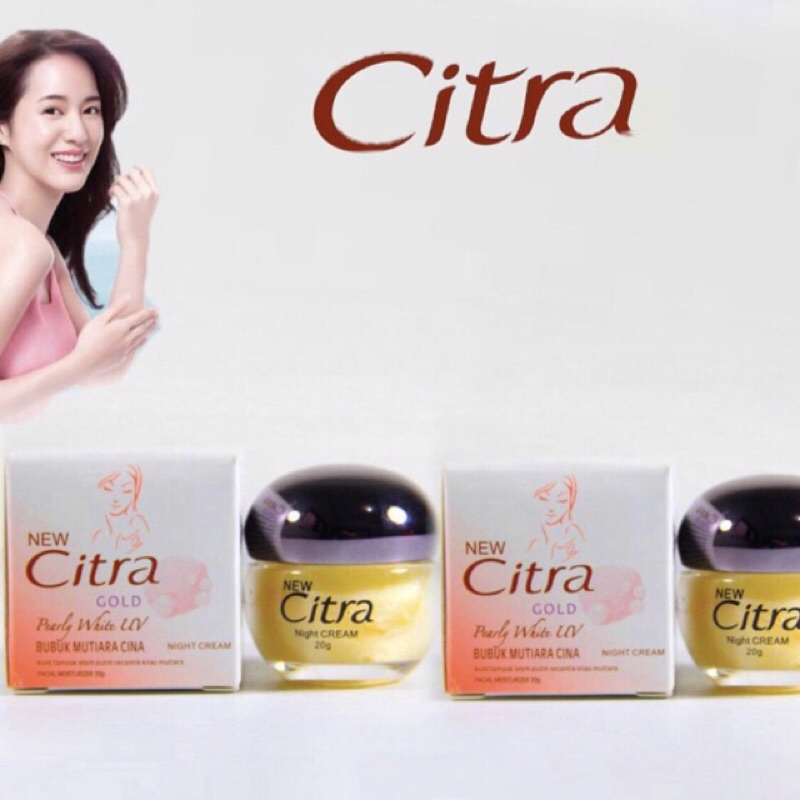 Citra Gold Pearly White UV | Shopee Malaysia
