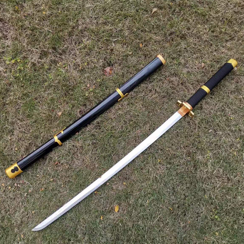 🎉Local🎉Zoro One Piece Sword Katana 104CM Wooden Shanks Slime kinemon ...