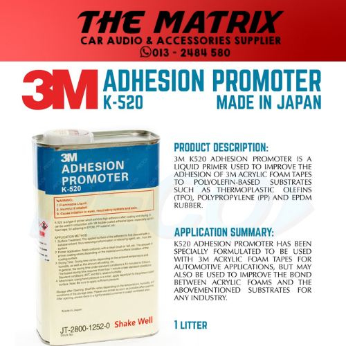 3M ADHESION PROMOTER MADE IN JAPAN | Shopee Malaysia