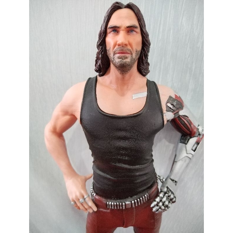 [Ready Stock] Miniature 1/6 Scale GK Keanu Reeves Cyberpunk 2077 Johnny ...