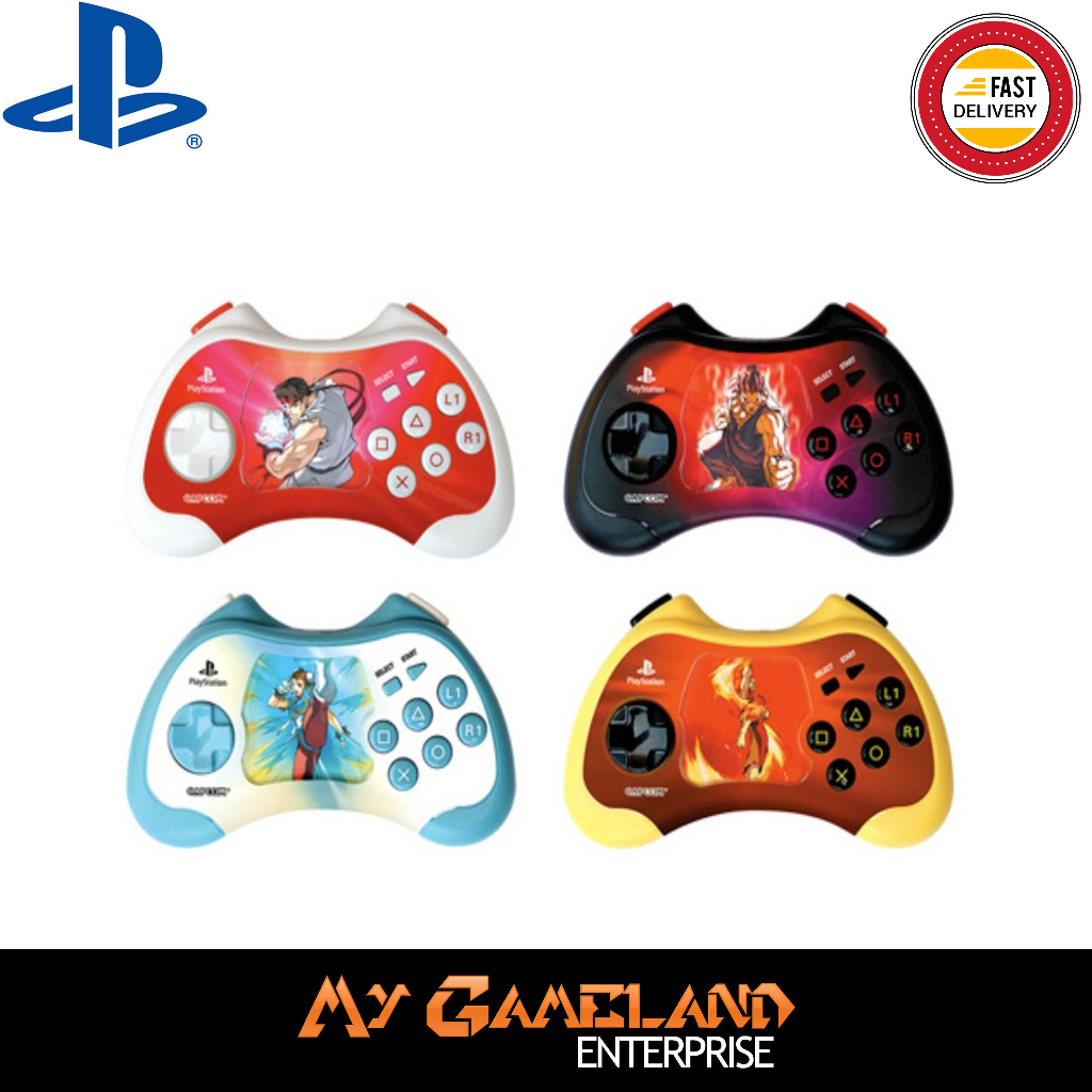 PS2 Street Fighter 15TH Anniversary Controller (Chun Li / Akuma)(BRAND ...