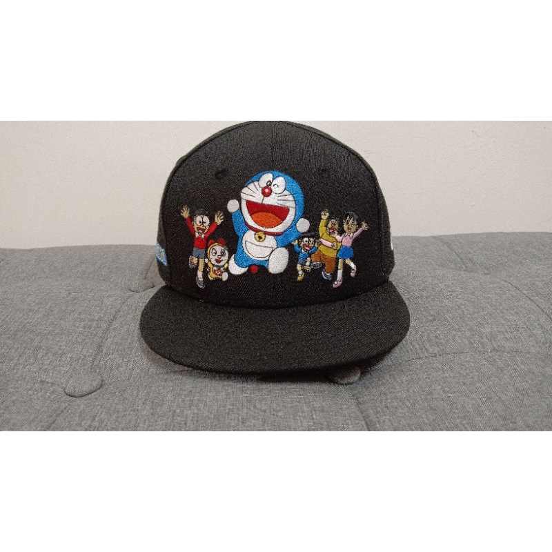 R2-C15-CAP NEW ERA COLLABRATION CARTOON DORAEMON SNAPBACK ADJUSTABLE ...