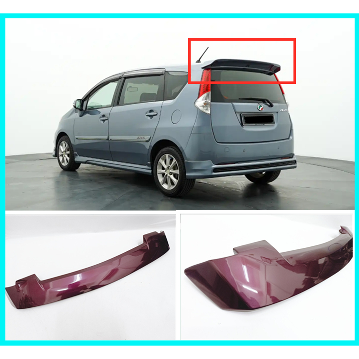 Perodua Alza SE Special Edition Style 2009-2013 ABS Spoiler WITH PAINT ...