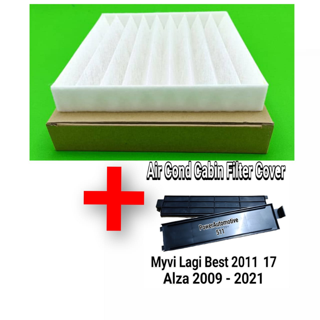 (LOCAL) Perodua Alza / Myvi Lagi Best Air Cond Cabin Filter / Filter ...