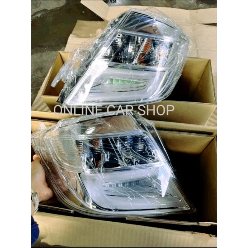 Perodua Bezza 2016 2017 2018 2019 2020 2021 2022 Tail Lamp Albino White ...