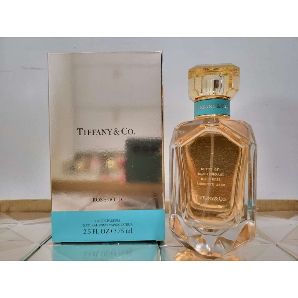 🌟🌟🌟AMAZING OFFER🌟🌟🌟TEFFANY & CU ROSE GOLD EDP 75ML | Shopee Malaysia
